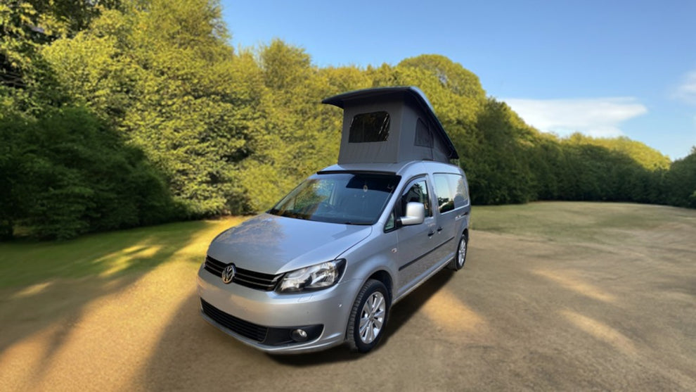 Volkswagen Caddy Maxi Ultimate Side Kitchen Layout Campervan Conversio ...