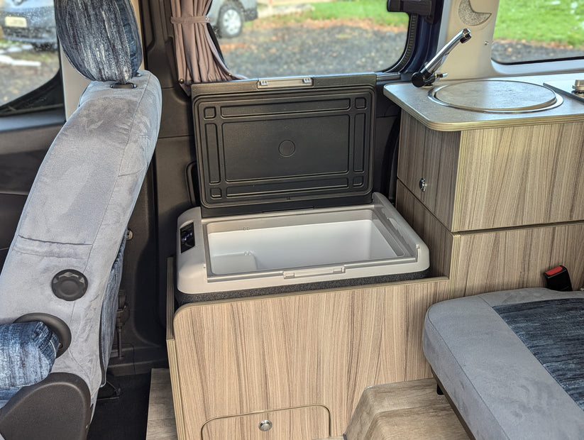 Peugeot Partner Tepee Family MPV Ultimate Side Layout Campervan Conver ...