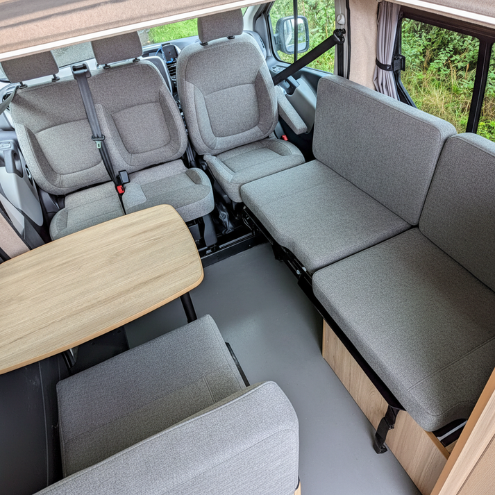 Ford Transit Custom (New Shape 2024 Onwards) Campervan Conversion | Up ...