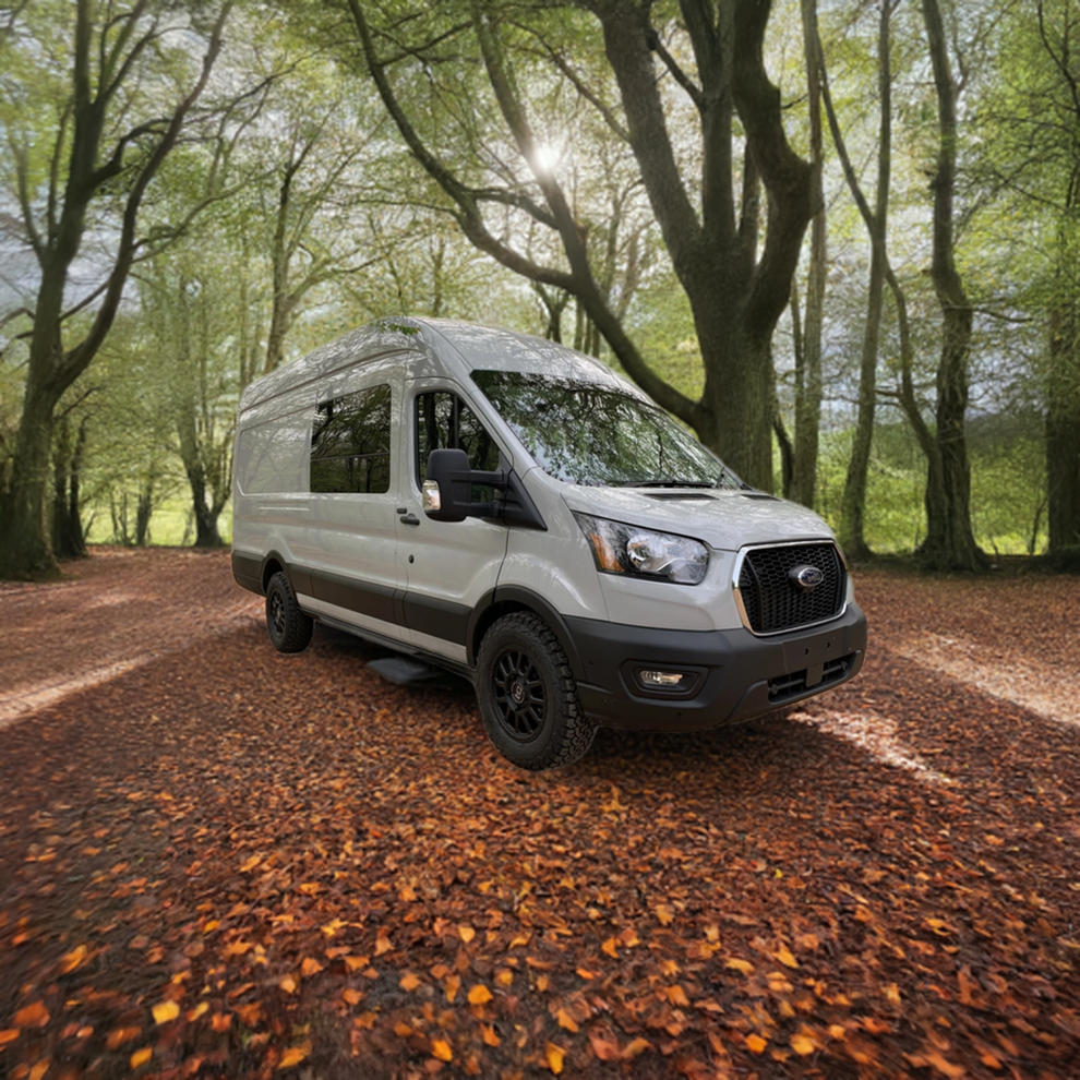 Ford Transit Camper Van Motorhome Conversion – Big Living, Ultimate Ad ...