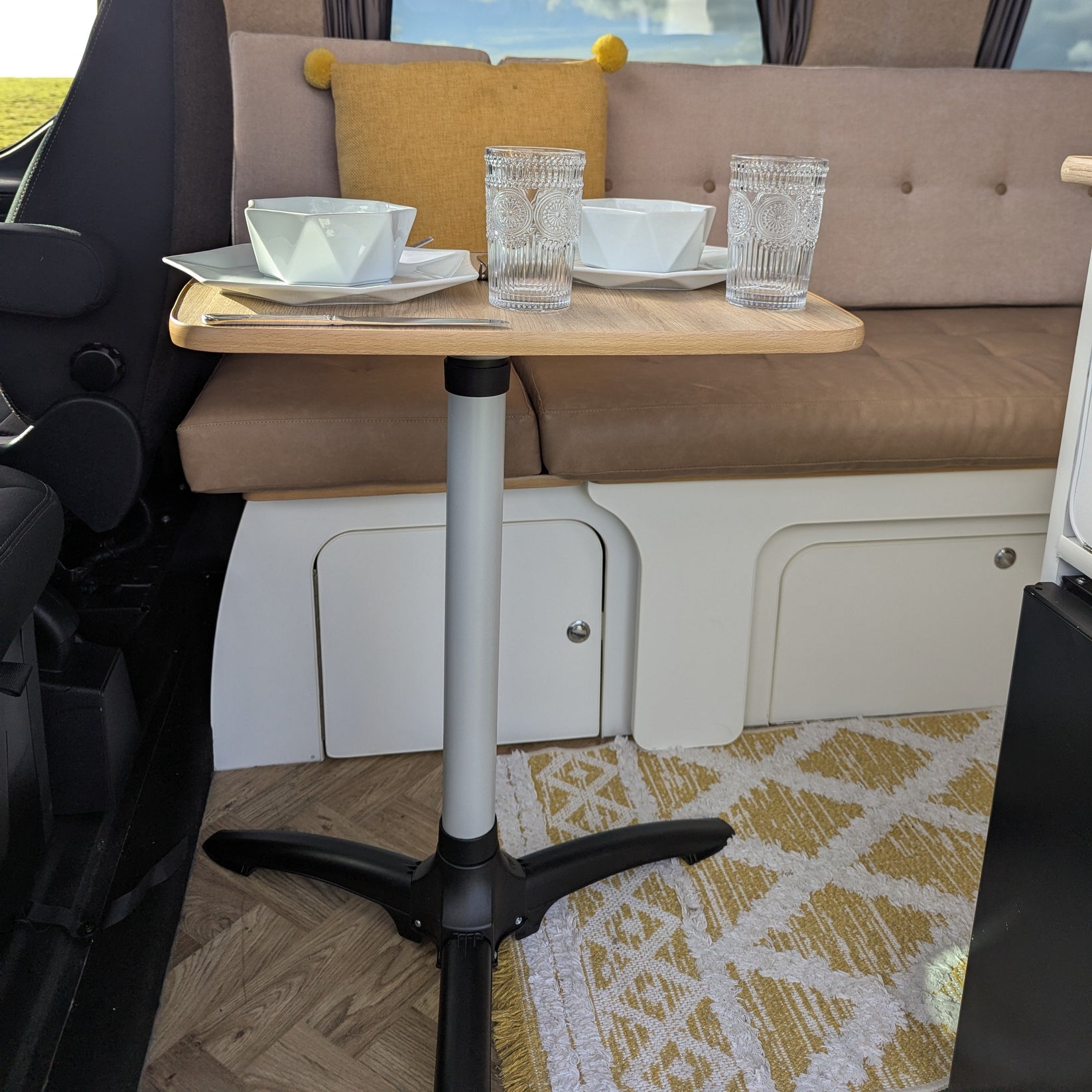 Ford Transit Custom L-shaped Campervan Conversion – The Perfect Blend ...