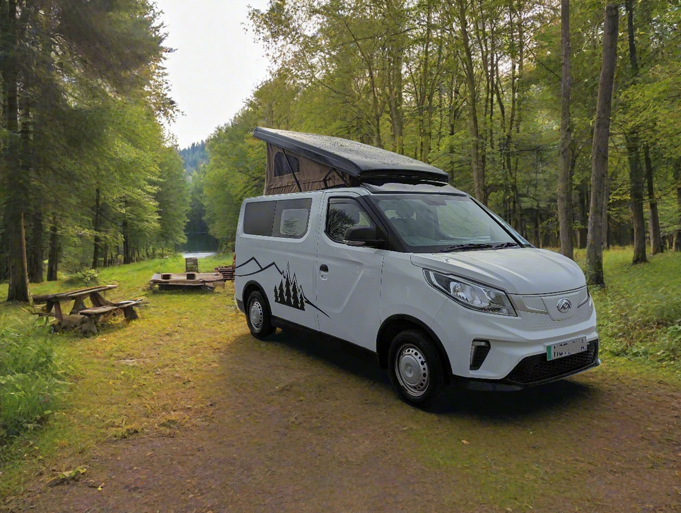 Maxus eDeliver 3 Ultimate Side Kitchen Layout Campervan Conversion – A ...