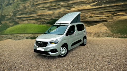 Citroën Berlingo Micro Camper Conversion | Side Bed Layout | CCCAMPERS ...